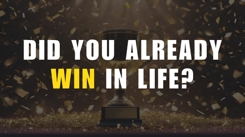 Did You Already Win In Life? | Kindness Financial Planning